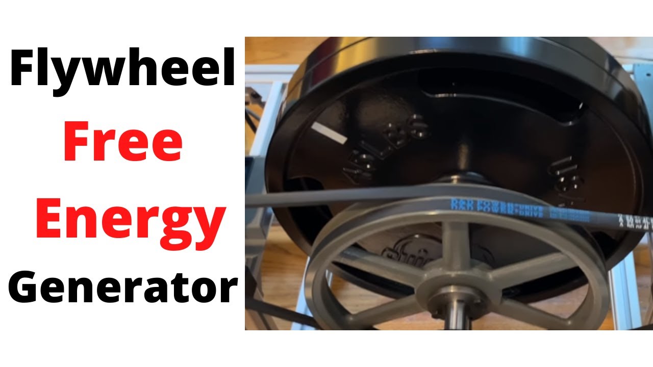 flywheel energy of free energy generator Experiment - YouTube