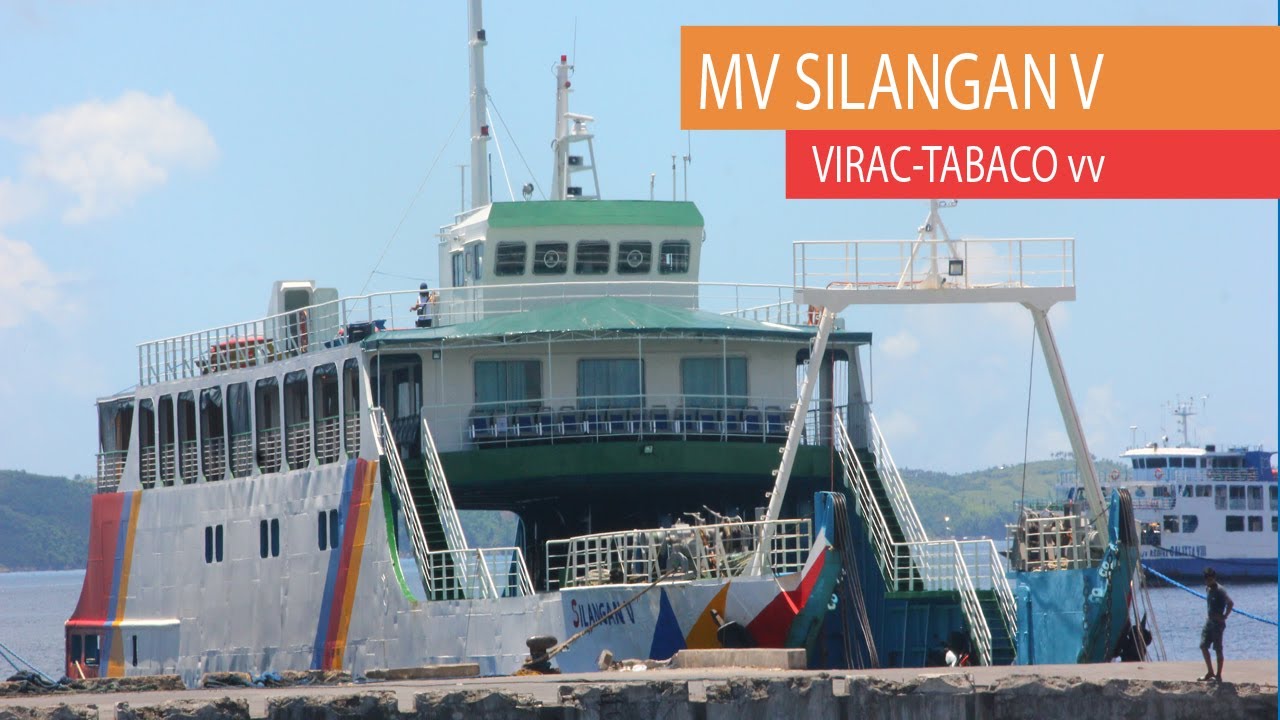 MV Silangan V - Newest Passenger RORO Vessel for Tabaco - Virac Route ...