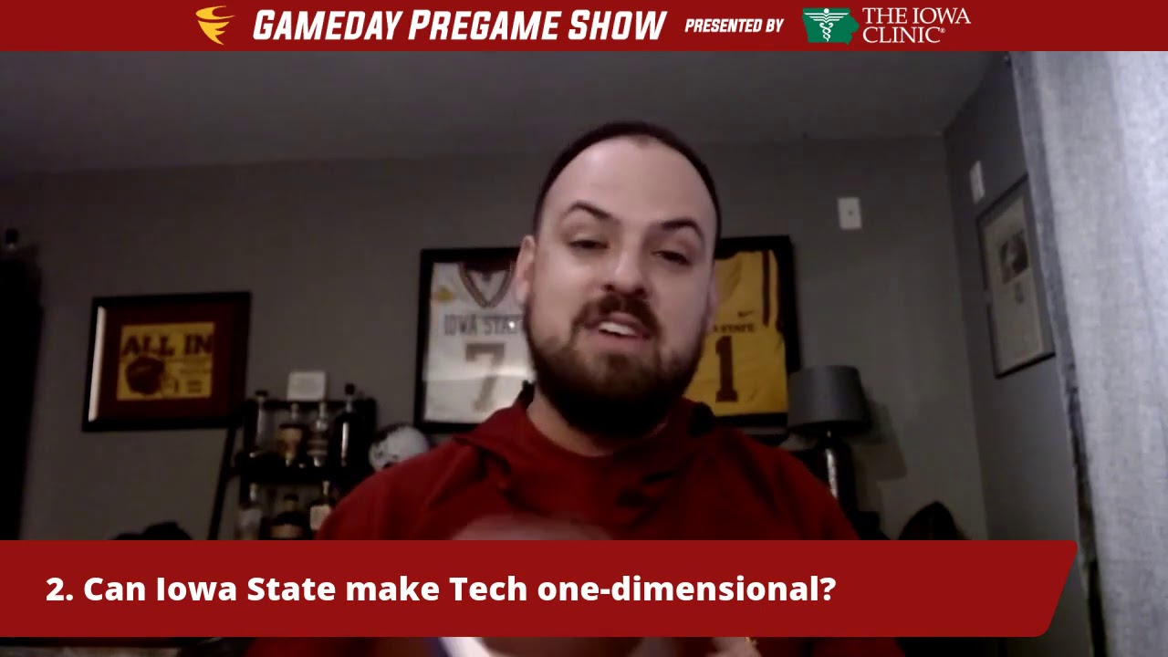 CF GameDay with Chris Williams: Iowa State vs Texas Tech - YouTube