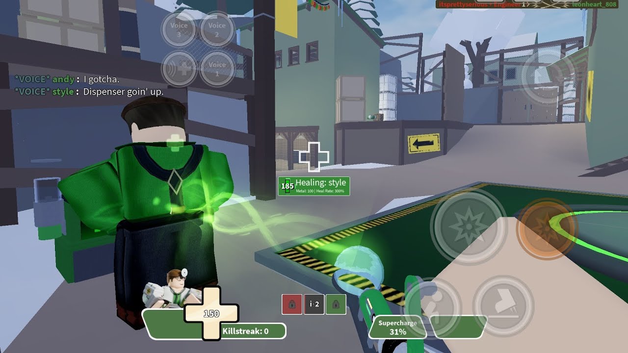 TC2 DOCTOR Gameplay - YouTube