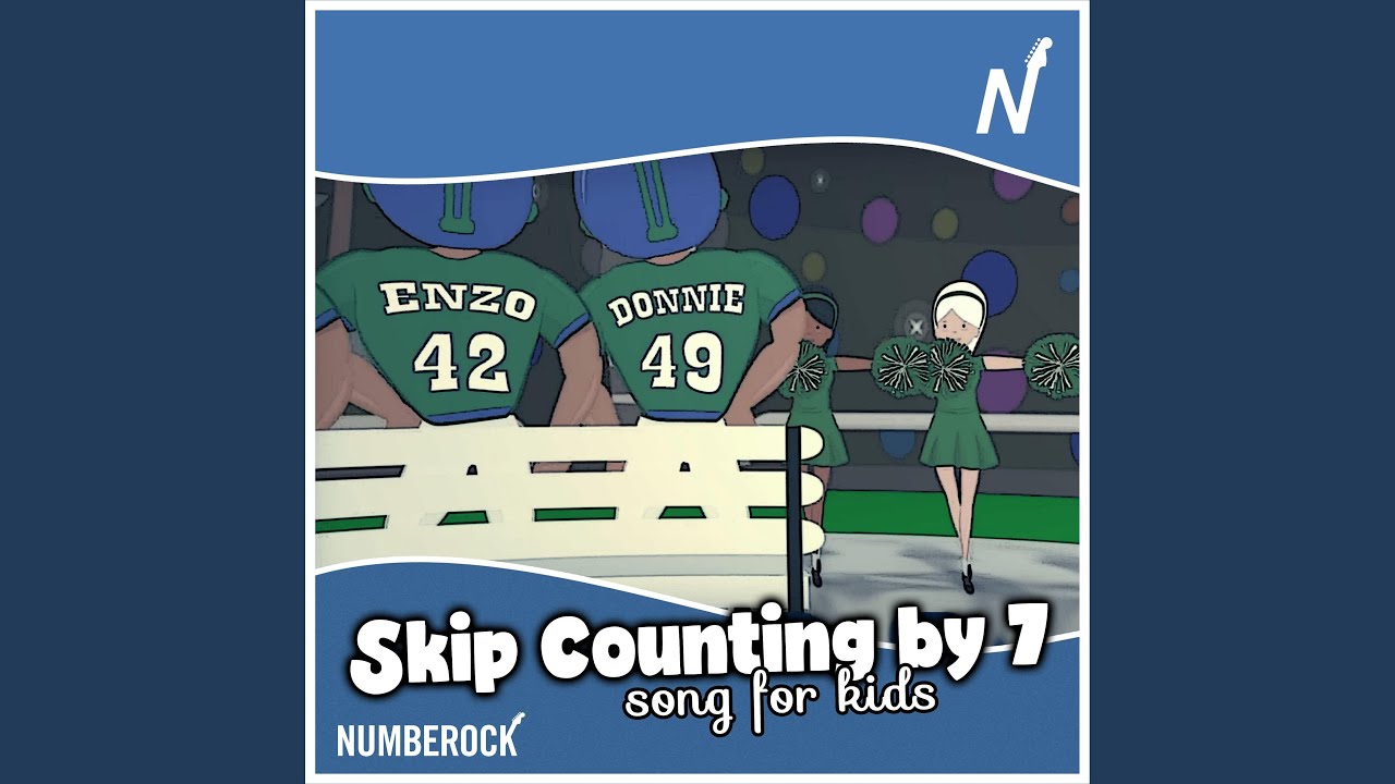 Skip Counting by 7 Song for Kids - YouTube
