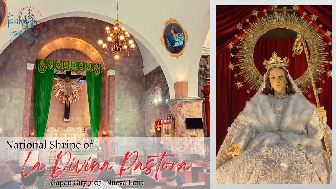 10mins Prayer before Holy Mass | National Shrine of La Divina Pastora ...
