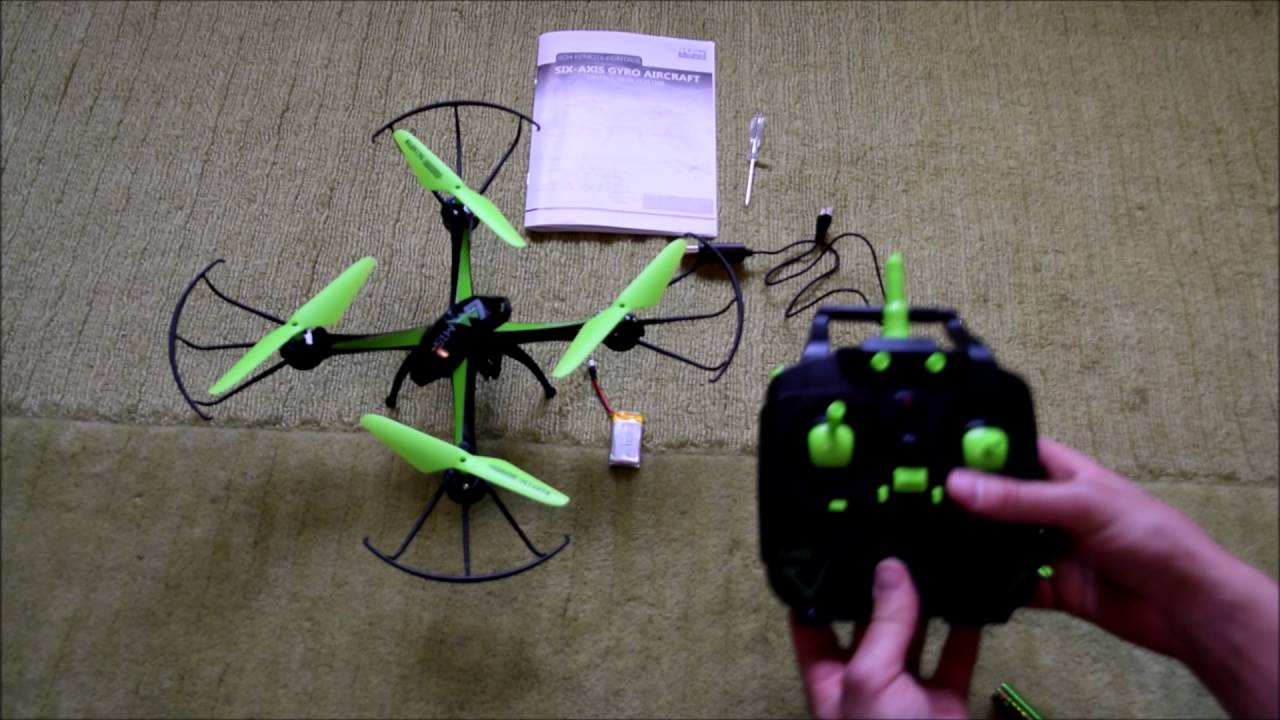 Illustrerad vetenskap + Hawk M15 Drone 2,4 GHz - YouTube