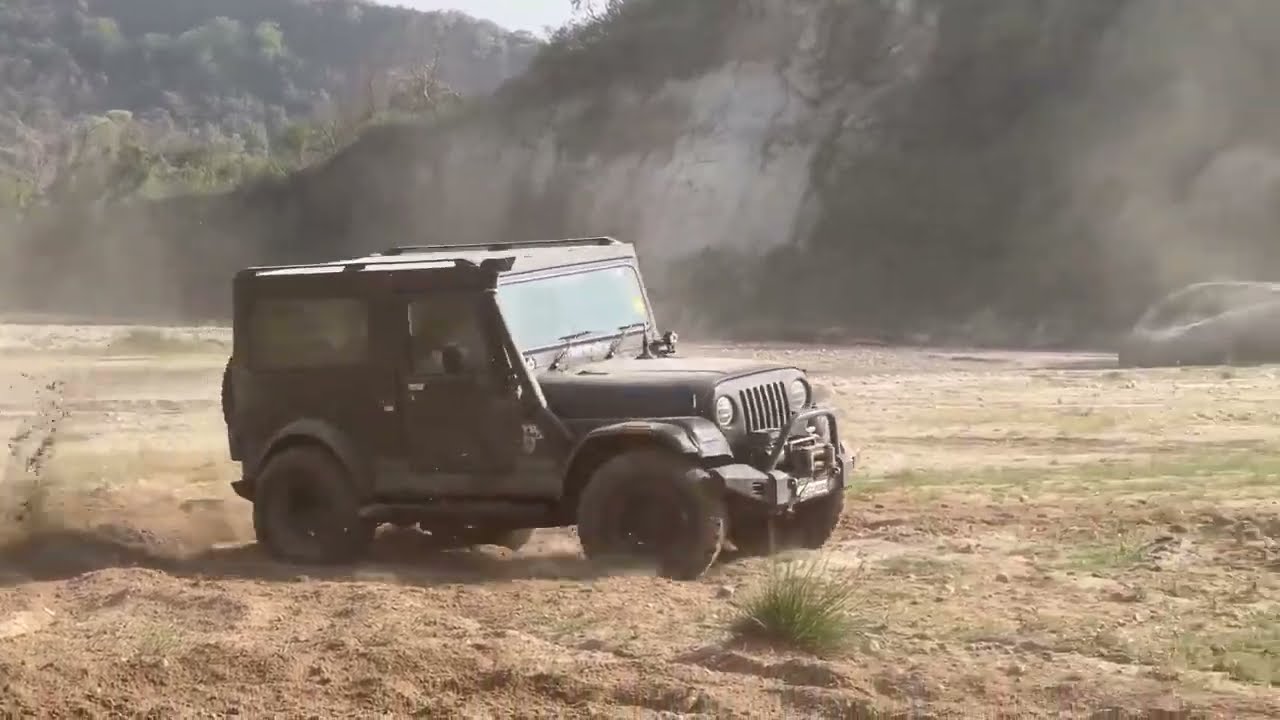 Which one is best for offroading Thar 700 4x4 - YouTube