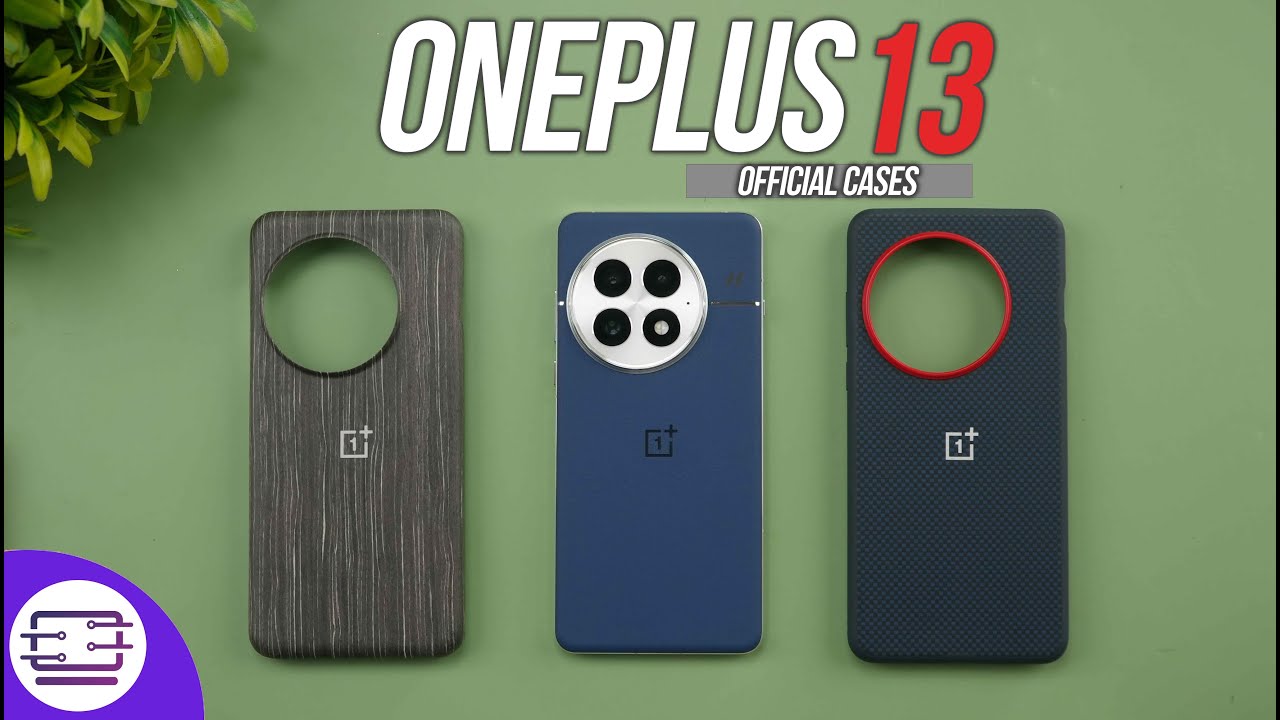 OnePlus 13 Official Cases | Aramid Fiber Magnetic Case | Wood Grain ...