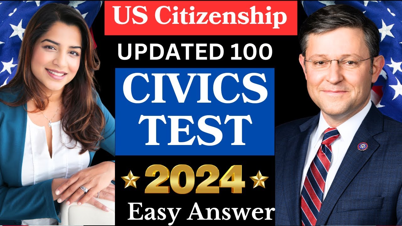 US Citizenship Interview 2024, US Citizenship Test, US Naturalization ...