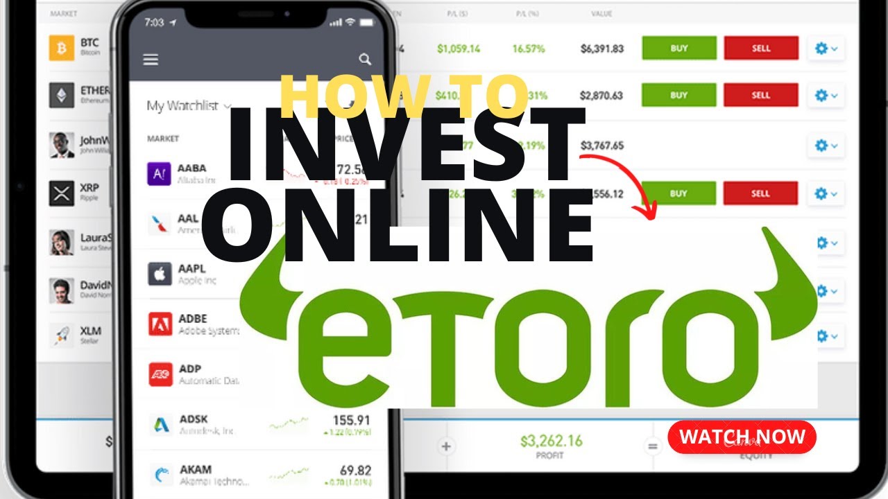 eToro: The Social Trading Platform for Novice Investors - YouTube