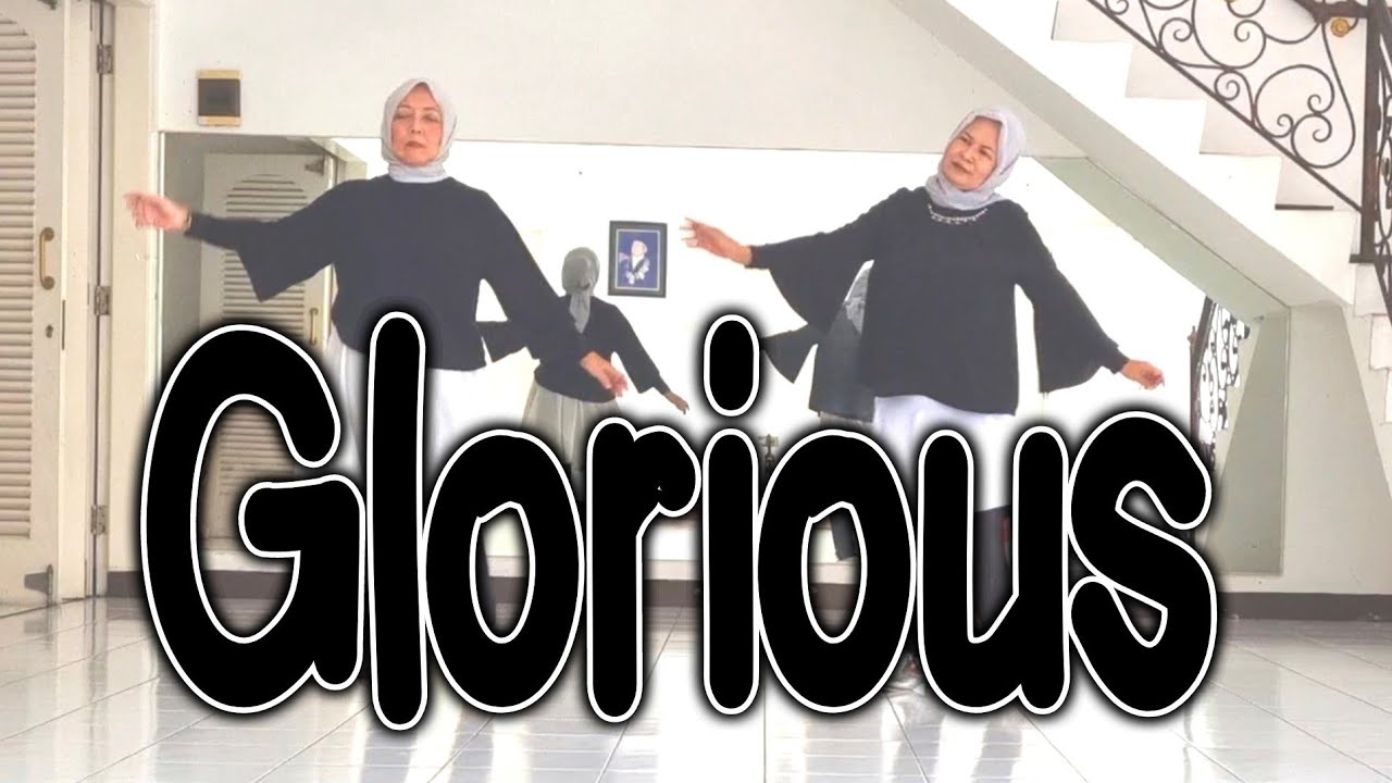 Glorious @Line Dance (Jef Camps) - YouTube