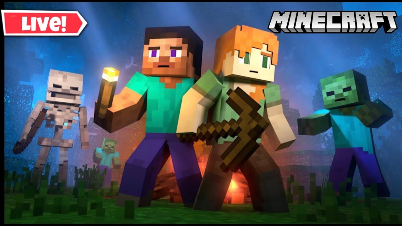 MINECRAFT LIVE | HARSH SMP | SMP LIVE | HARSH SMP PART : 8 - YouTube