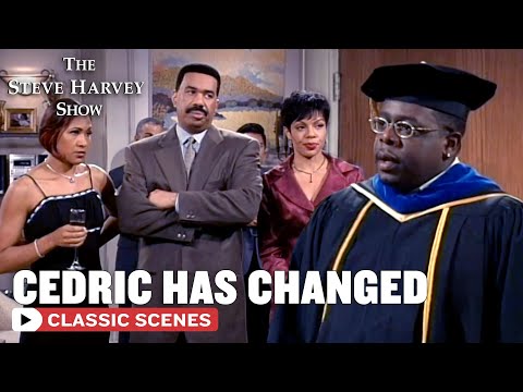 Cedric's Teacher Award Changes Him (ft. Cedric The Entertainer) | The Steve Harvey Show