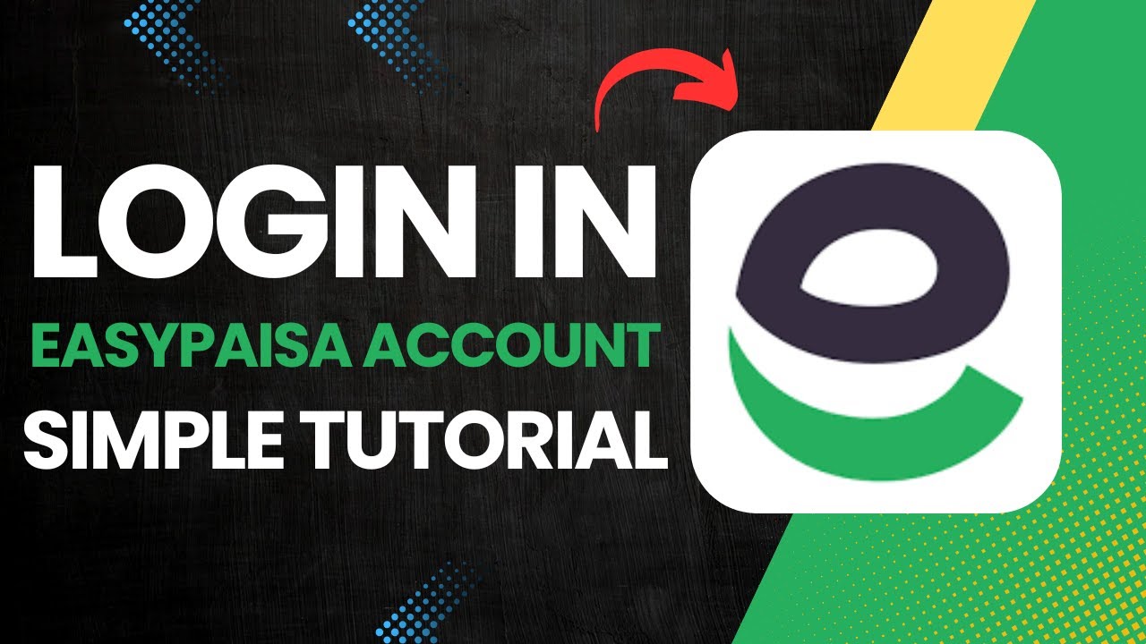 How to Login in Easypaisa? - YouTube