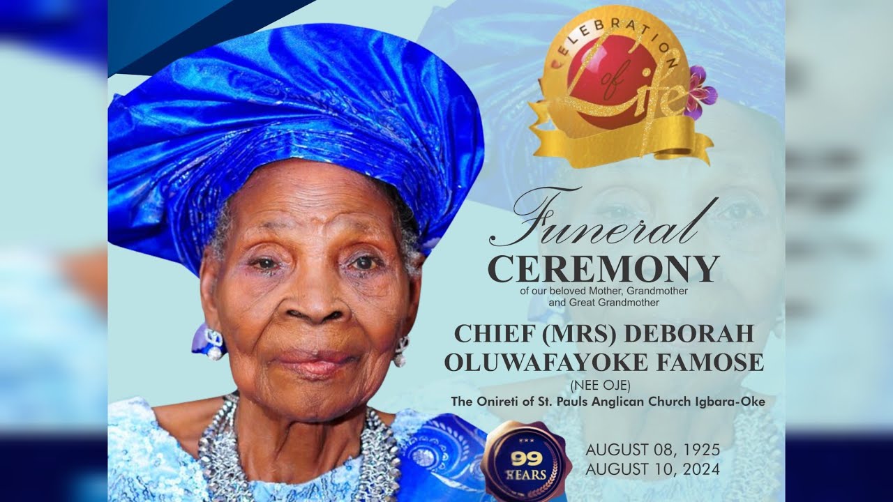 Wake-Keep Highlights: Chief (Mrs) Deborah Famose - YouTube