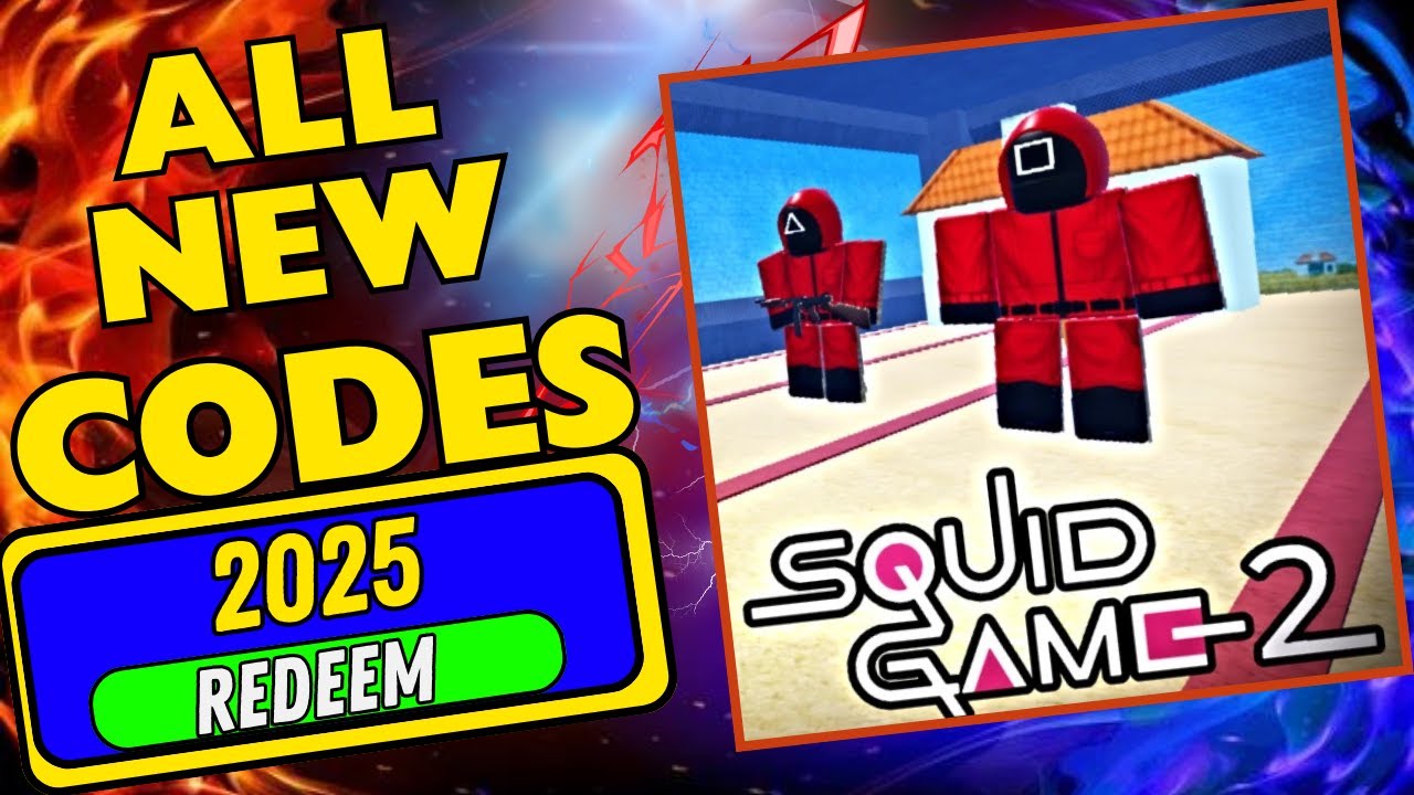 NEW CODES ROBLOX Own Squid Game and Prove Mom Wrong CODES 2024 | Own Squid Game and Prove Mom ...