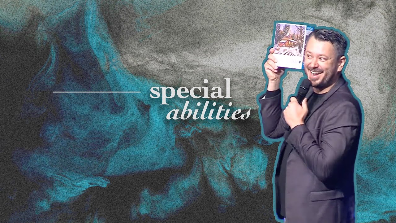 Special Abilities | Guest Pastor Yuriy Mayba at The River - YouTube