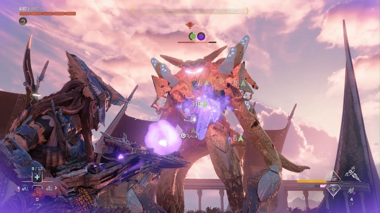 Horizon Forbidden West Final Boss Fight | SpecterPrime | - YouTube