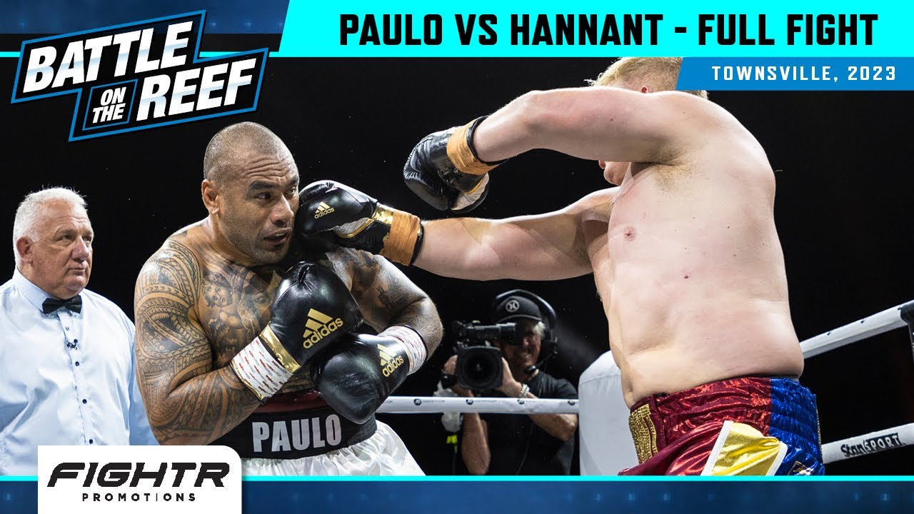 💥 Junior Paulo vs Ben Hannant 💥 | FULL FIGHT | Battle on the Reef - YouTube