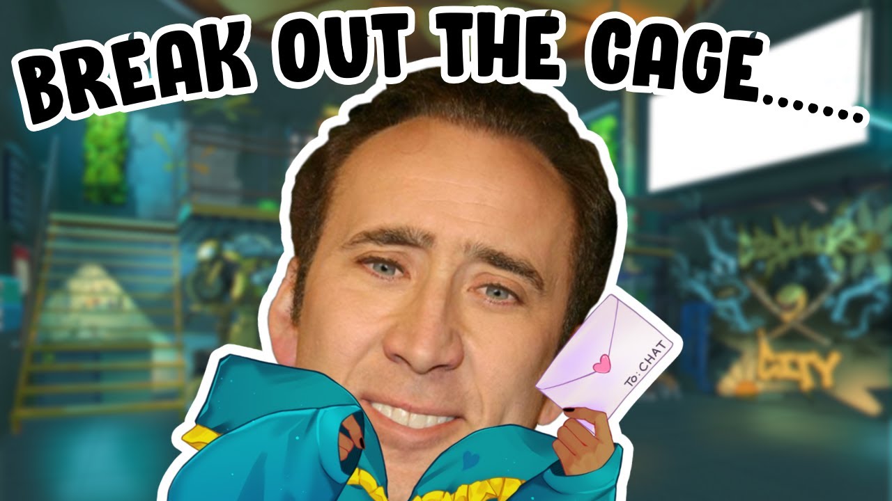 Nicholas Cage became a VTUBER?! - YouTube