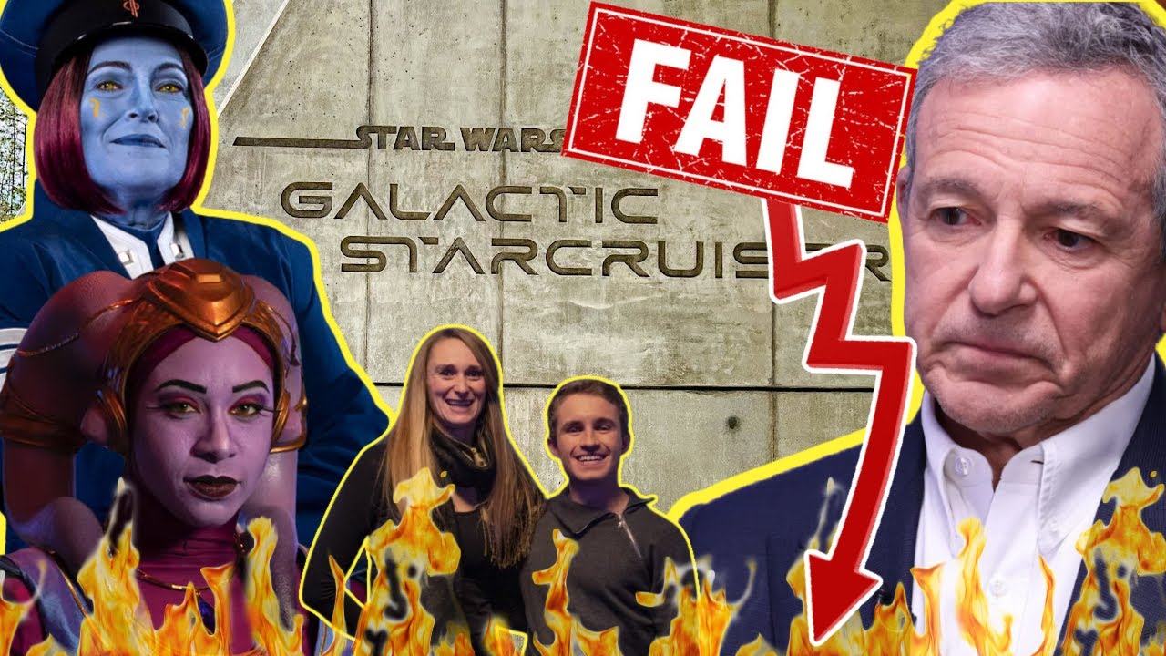 Star Wars Galactic Starcruiser CLOSES For Good | Huge DISASTER For ...