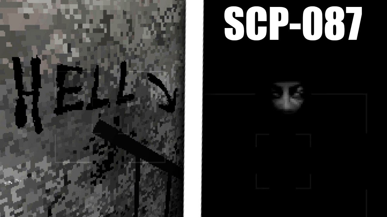 QUE HAY EN LAS PROFUNDIDADES DEL SCP-087¿? *JUEGO DE TERROR* - SCP-087 ...