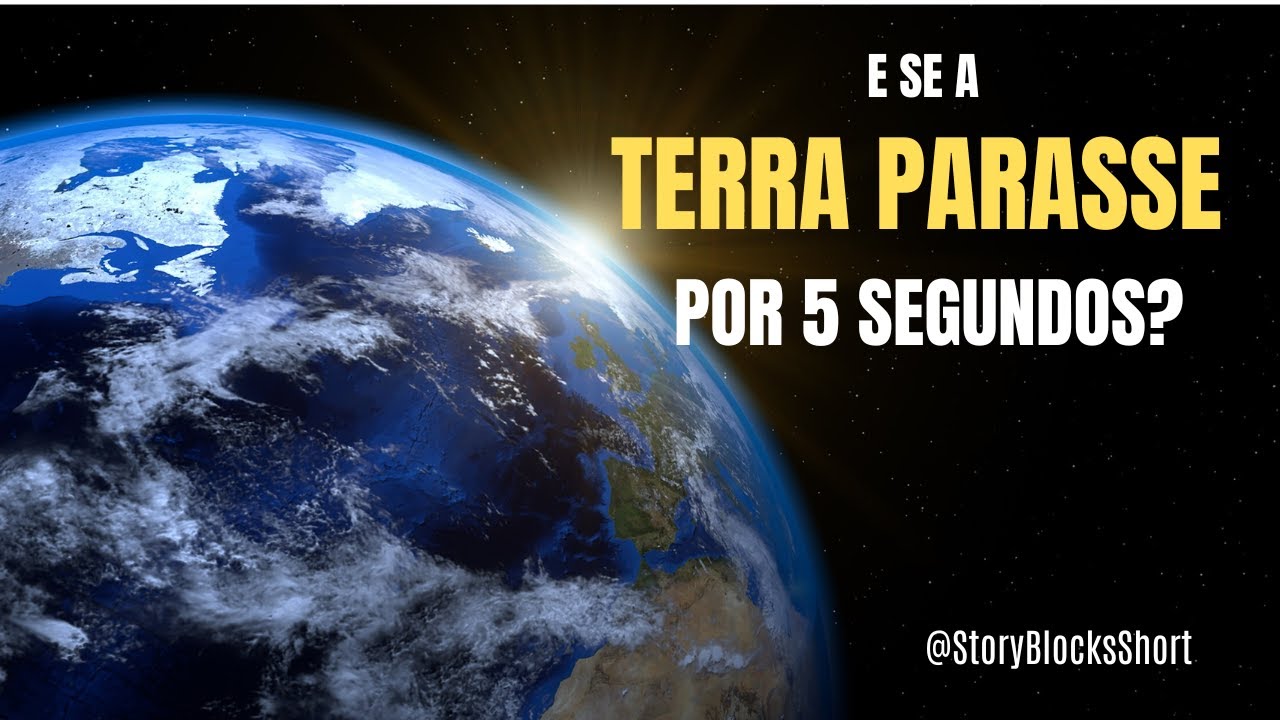 E se a Terra parasse por 5 segundos? - YouTube