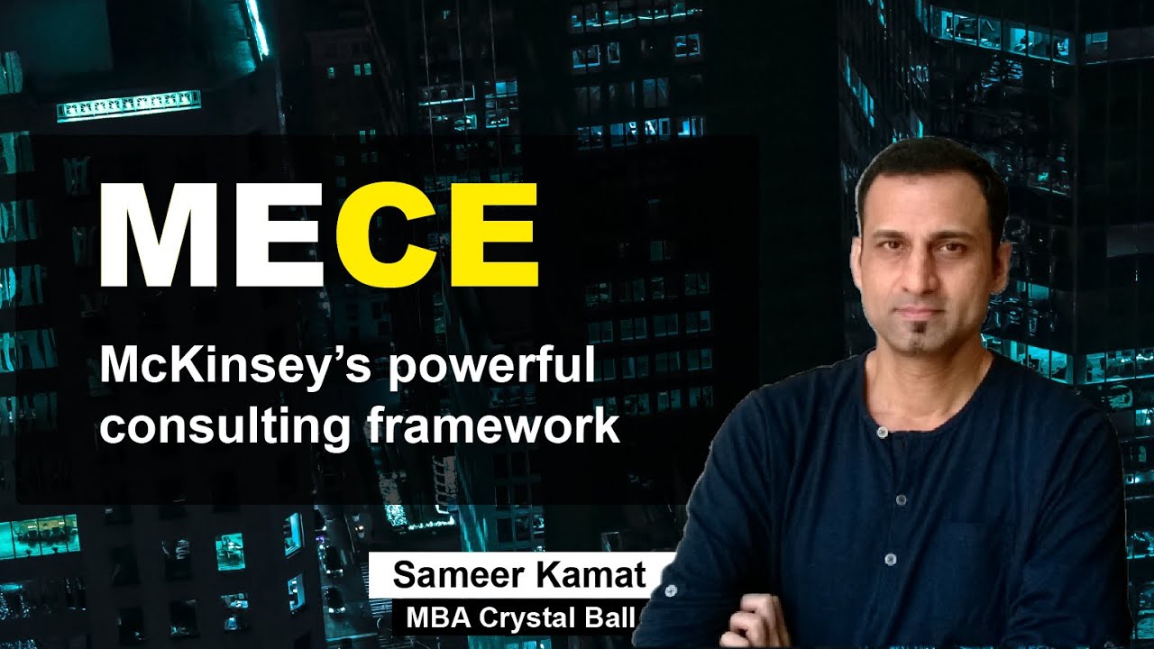 McKinsey MECE Framework with examples - YouTube
