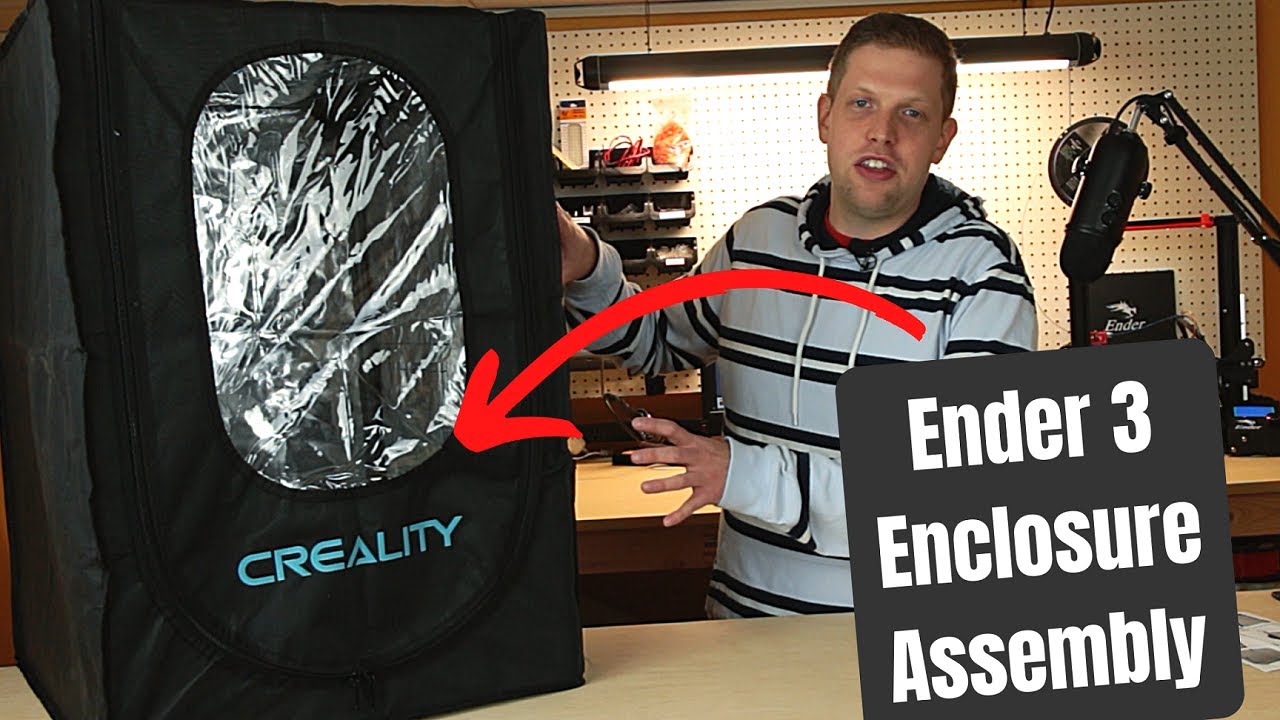 CREALITY Ender 3 Enclosure Assembly - YouTube