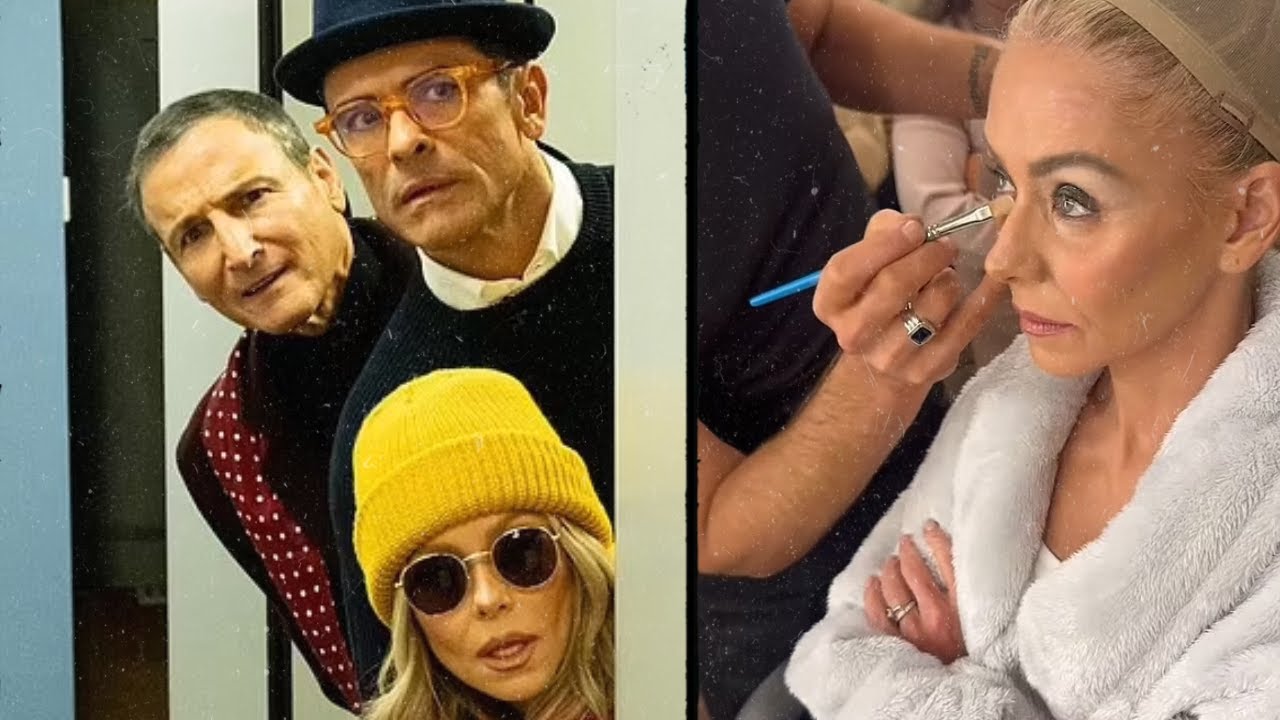 Double Take! Kelly Ripa Channels Selena Gomez & Lady Gaga This ...