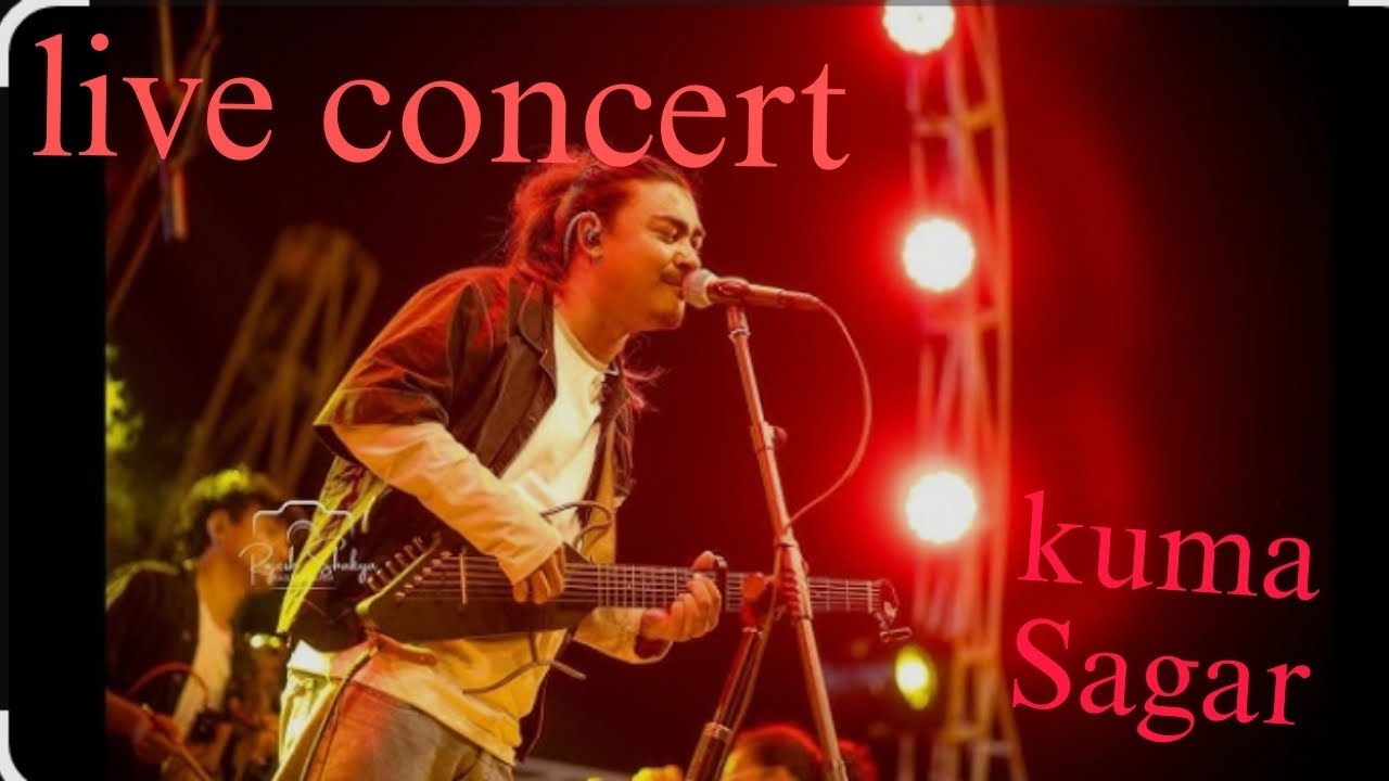 Kuma Sagar concert and different dance performance in birkutimandap ...