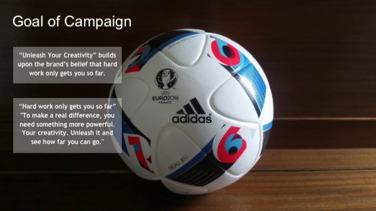 "Unleash Your Creativity" Adidas Campaign 2017 - YouTube