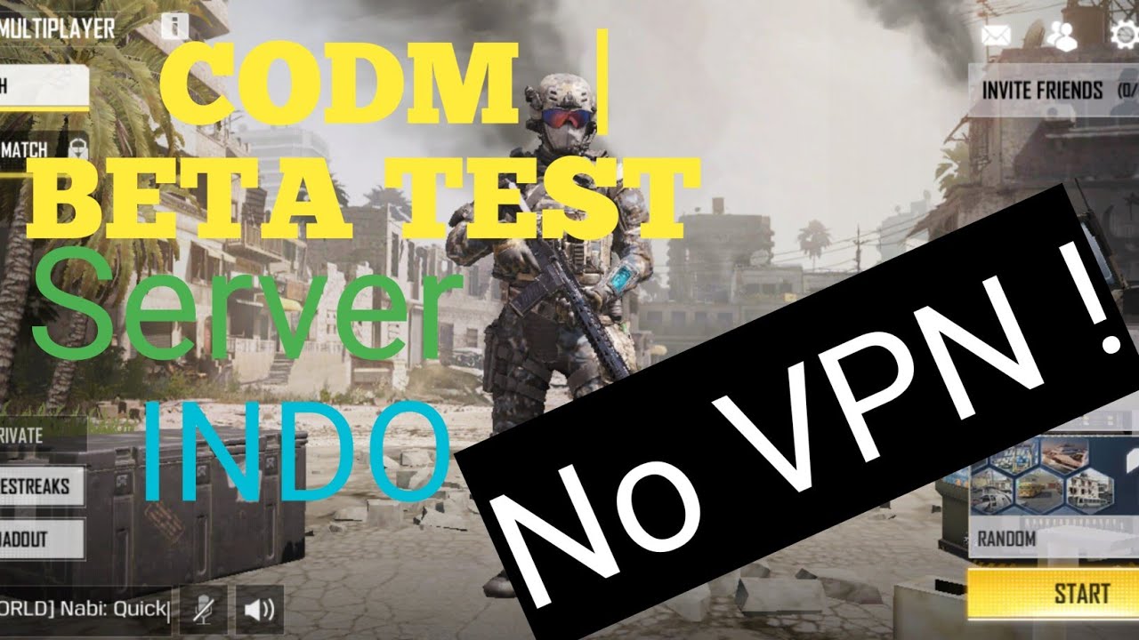 Nyobain Call Of Duty mobile Sever Garena ! | CODM BETA TEST | GAMEPLAY ...