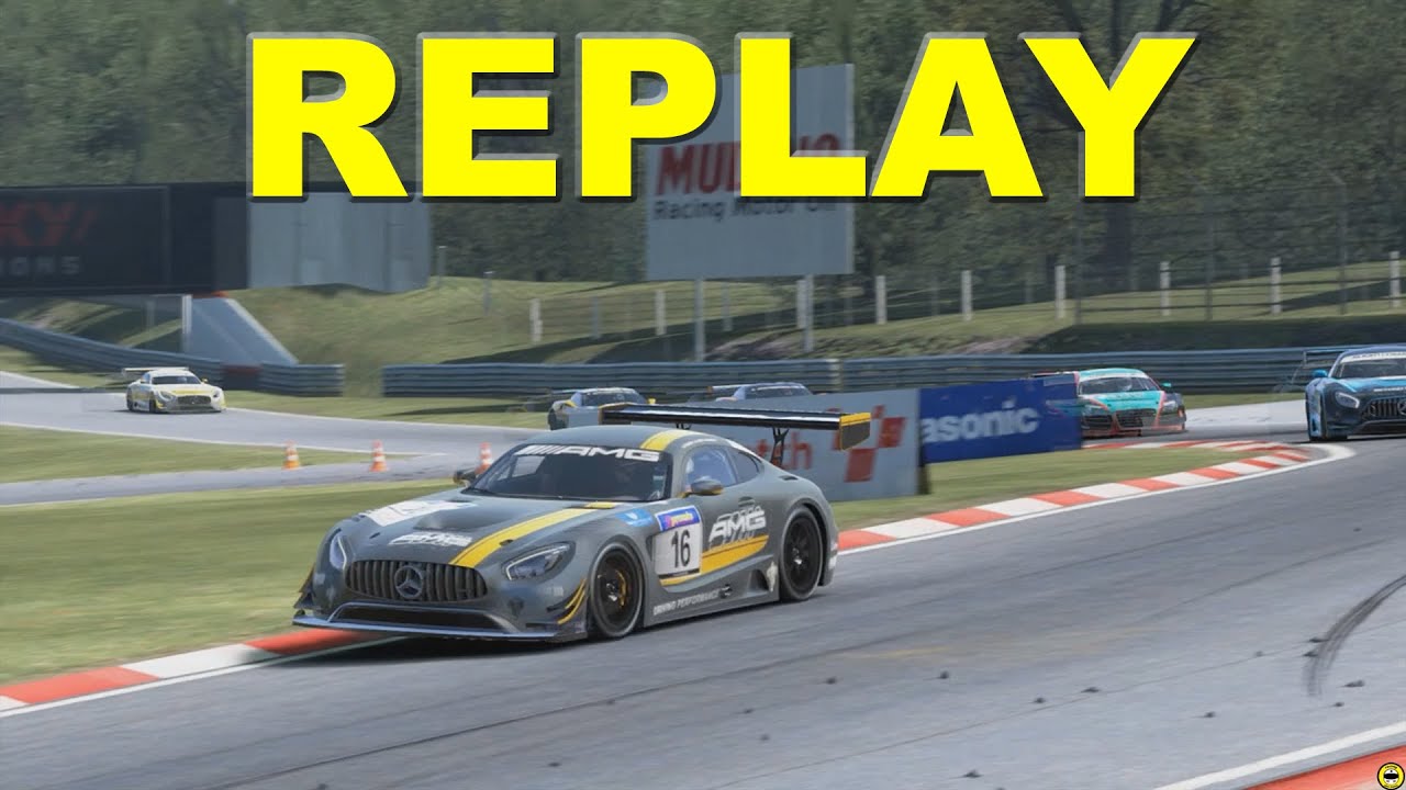 FREE Cars 10 Project CARS 2016 Mercedes-AMG GT3 [REPLAY] - YouTube
