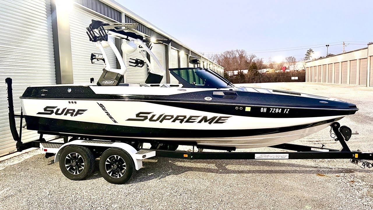 SOLD - 2017 Supreme S211 Surf Series Wake & Surf Boat near Norris Lake ...