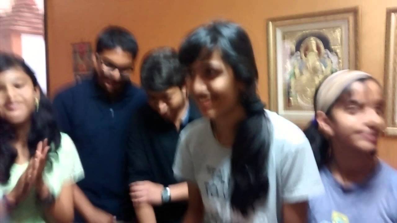 Sahana cake cutting! - YouTube