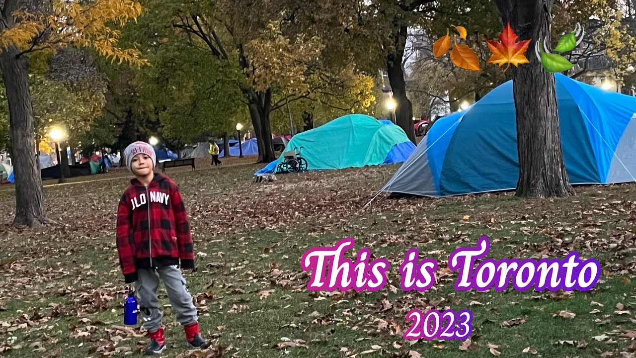 Where are the homeless camps in Toronto? | Allan Gardens Park | Fall ...