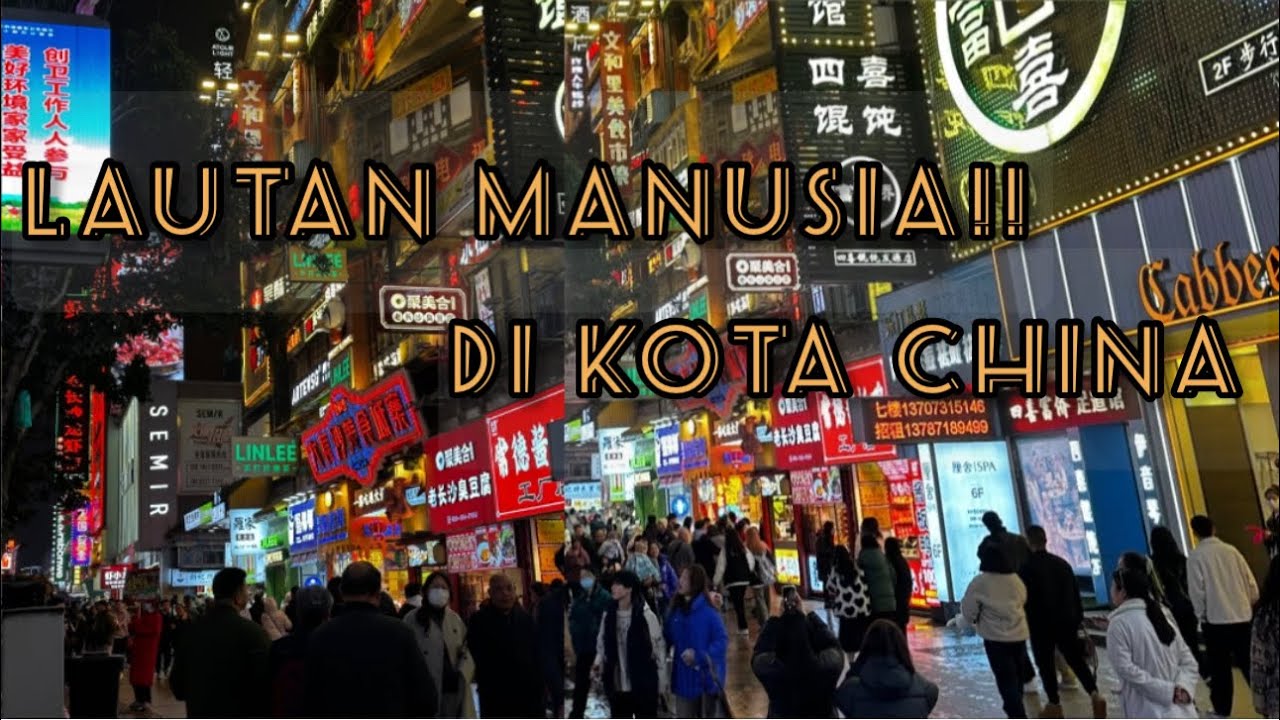 JALAN-JALAN ONLINE KE KOTA CHINA 🇨🇳 - YouTube