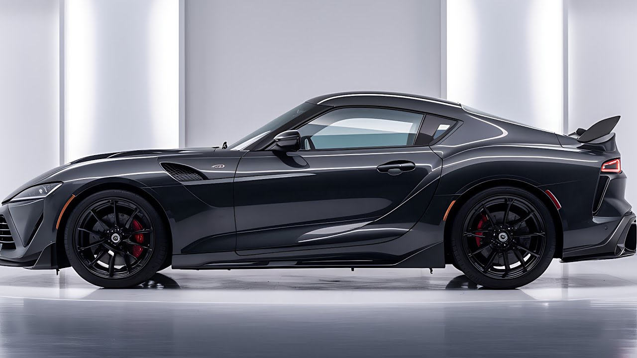 New 2025 Toyota Supra Sport Roof: Specs, Performance, and Design with ...