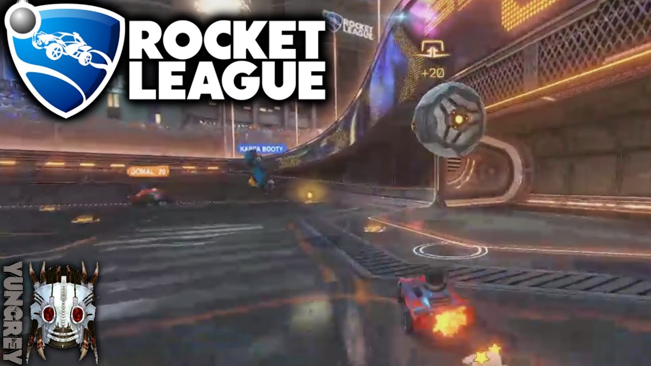Rocket League "The Salty Shuffle" - YouTube