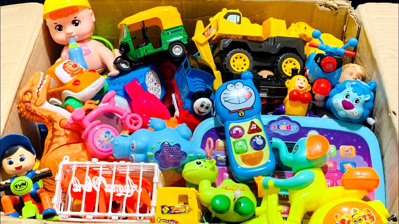 6:40 Minutes Satisfying With Unboxing Kitchen Sink Pool Toys Set Toys ...