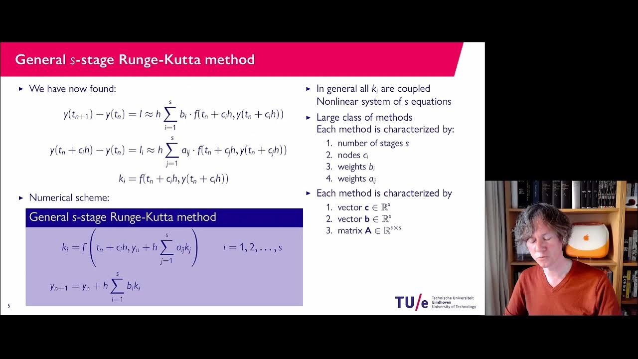 9-2 Systematic derivation of Runge-Kutta methods - YouTube