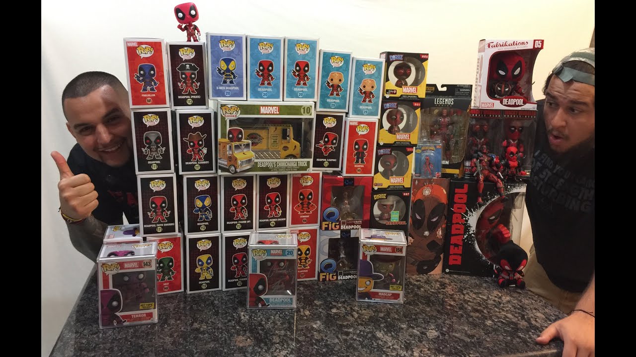 DEADPOOL FULL COLLECTION - YouTube