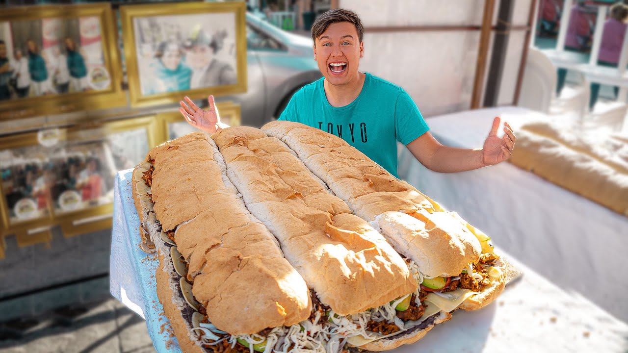 Compré La Torta Más Grande Del Mundo - YouTube