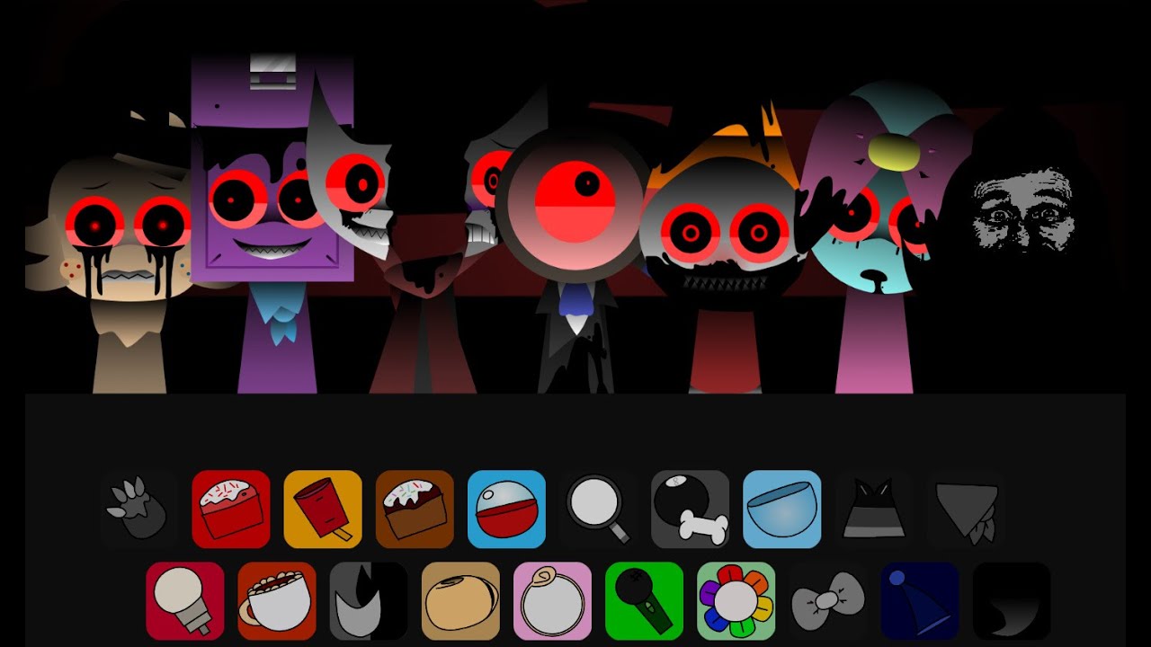 Incredibox Sprunki Sinner Edition New Mod But WITH LOVE SUS MOD! New ...