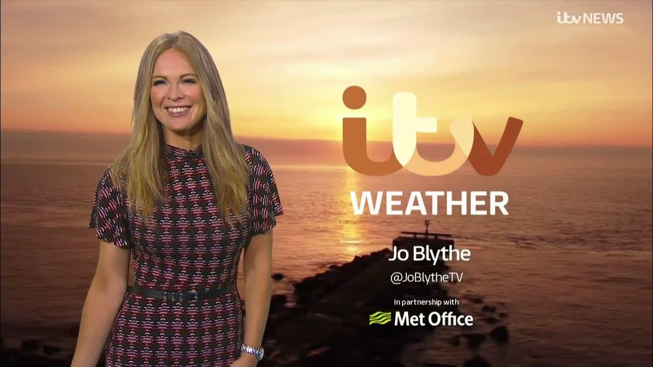 Jo Blythe ITV Weather 27th May 2024 - YouTube