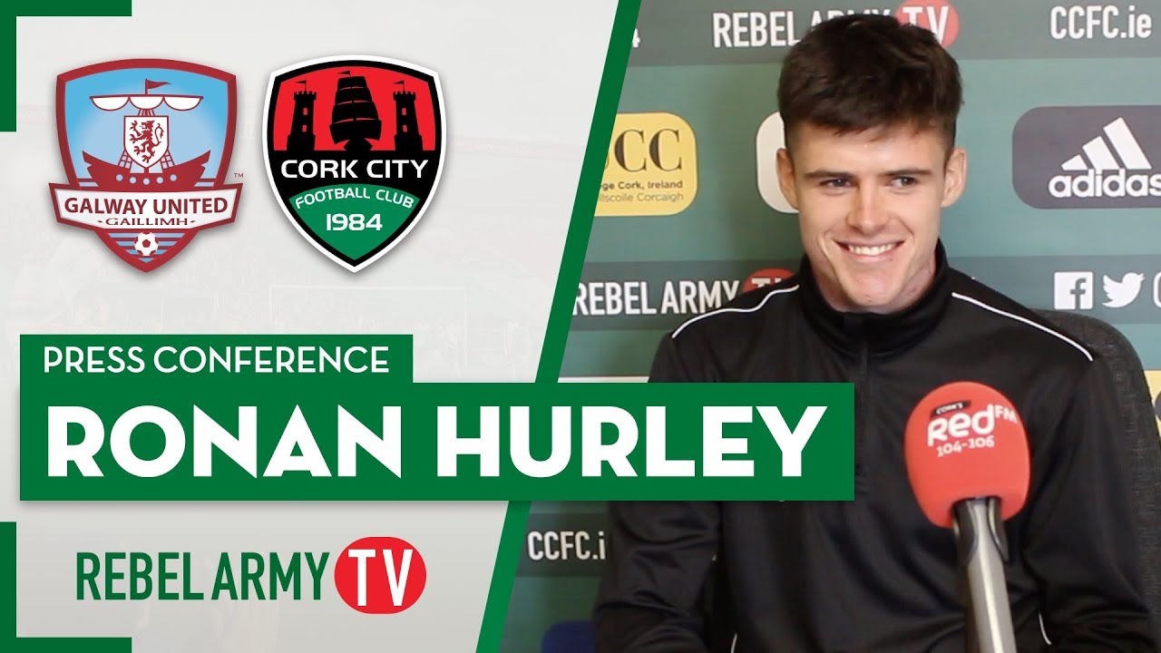 Press Conference | Ronan Hurley | Galway United vs Cork City - YouTube