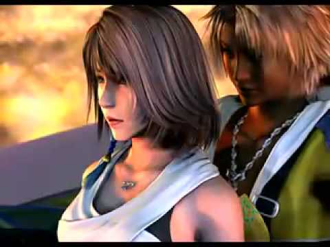 Final Fantasy X - Ending Scene [HQ] - YouTube