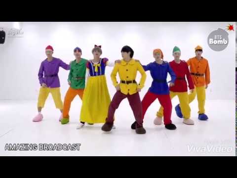 Bts dancing to Donkey Raja song