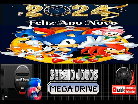 Feliz Ano 2024 para Todos Amigos do you tube São os voto de (Sergio Jogos Megadrive) Boas Festas ...