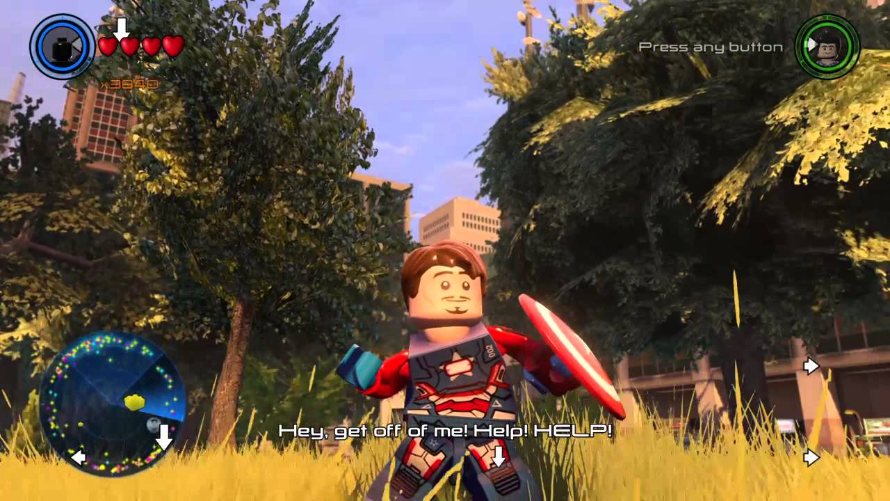 LEGO® MARVEL's Avengers Custom Characters - YouTube