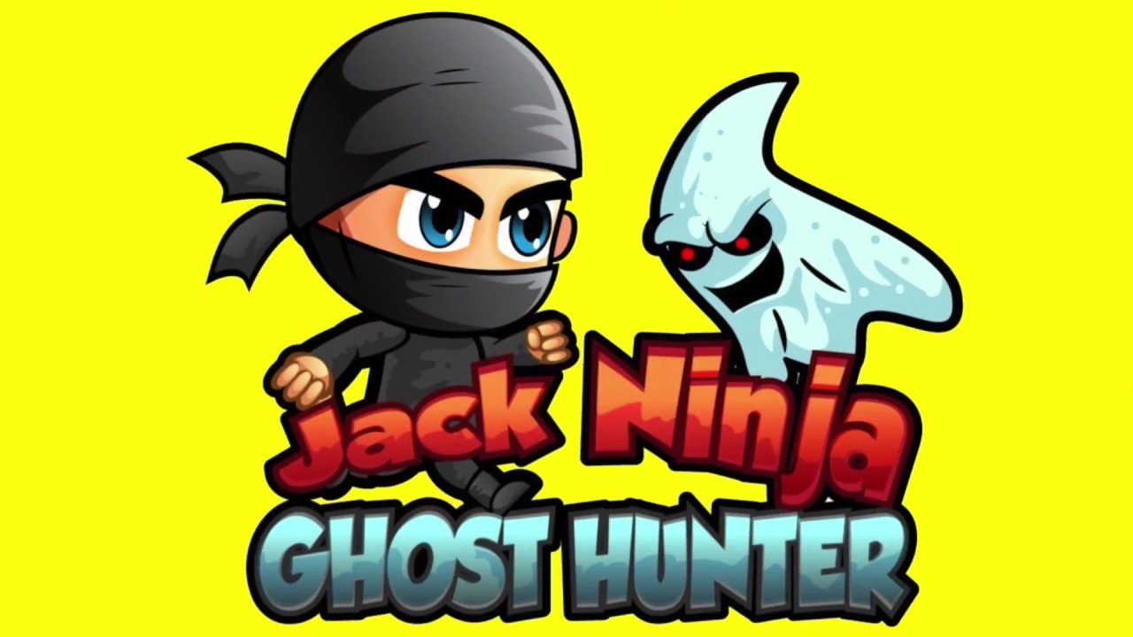 Jack Ninja: Ghost Hunter - 1980's Arcade Style Game on the App Store ...