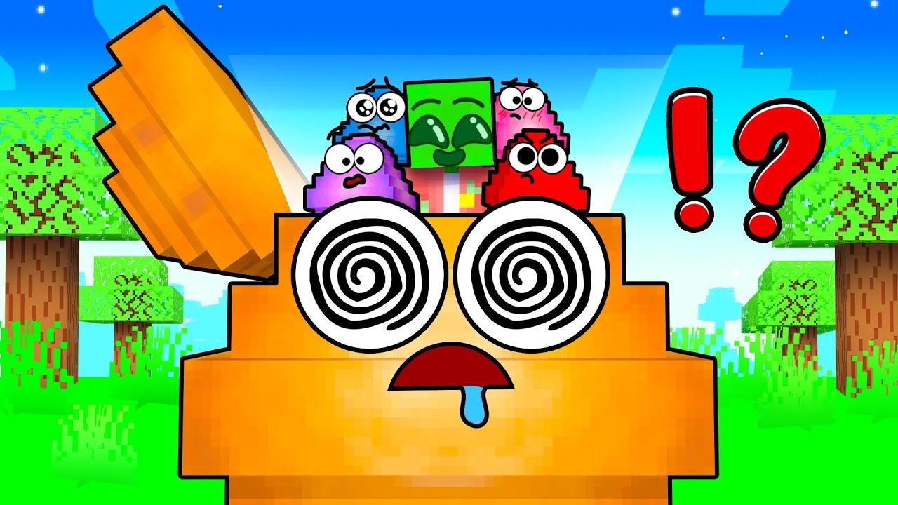 What’s Inside POU’S HEAD in Minecraft! - YouTube